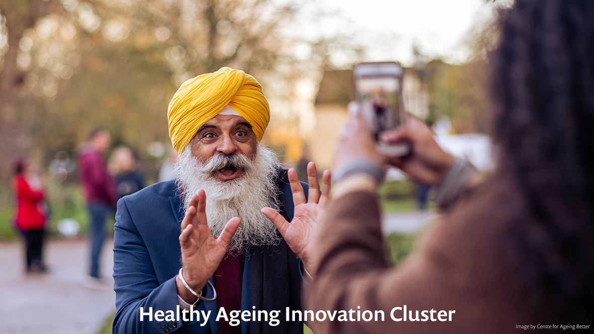 Digital Health & Care Innovation Centre » UK Healthcare Pavilion